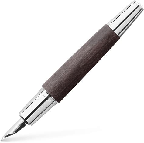 Faber Castell Füllfederhalter Ondoro Räuchereiche Feder M Schaftfarbe braun
