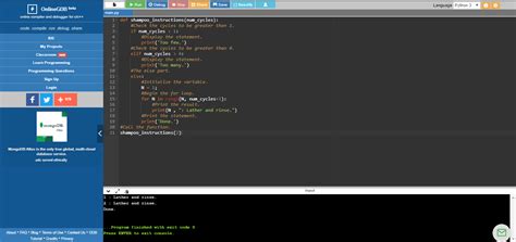 Solved Write A Function Shampooinstructions With Parameter Num