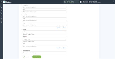 How To Connect TikTok With AgileCRM Create Deal SaveMyLeads