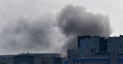 Российские военные атаковали Киев беспилотниками