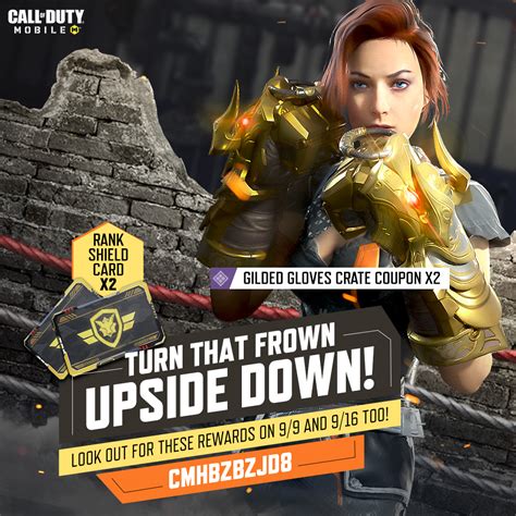 🎁 Heres A Redemption Code Garena Call Of Duty Mobile Facebook