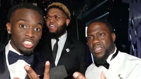 Kevin Hart Demanded Kai Cenat Be Allowed To Stream At Bet Awards Or He
