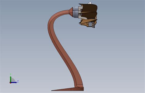 Avian Pursuit R2扑翼机构3d数模图纸 Solidworks设计solidworks 2017模型图纸下载 懒石网
