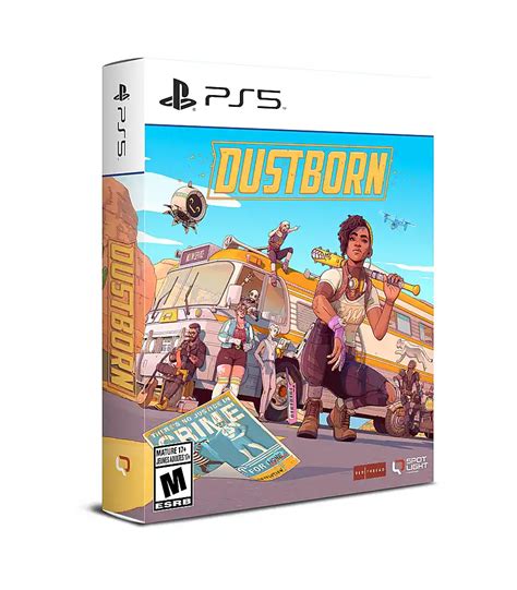 Dustborn Limited Edition Playstation 5 Best Buy