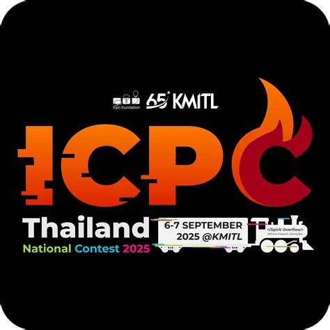 Icpc Icpc Thailand National Contest 2025 📌 Programming Languages