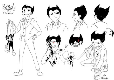 Bendy Before The Ink Machine Bendy Au Photo Digital Artist Bendy And The Ink Machine Artist