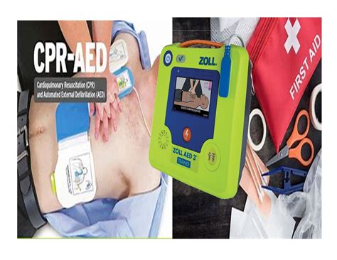 Adult Cprfirst Aidaed Certification 3hr15min Classroom Tfs Cpr