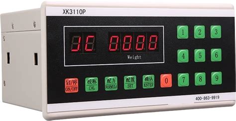 Jp ロードセル Xk3110p操作が簡単なフィーダーコントローラーシステム重量表示器をバッチ処理するための計量器 耐