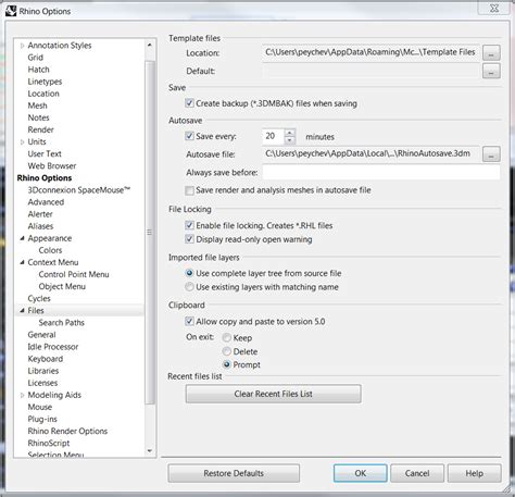 How To Get Rid Of This Dialog Box When Save Rhino 4 File Into Rhino 5 Rhino For Windows