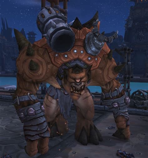 Gronn De Guerra Desatado Pnj World Of Warcraft