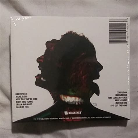 Media Metallica Hardwiredto Self Destruct Cd Poshmark