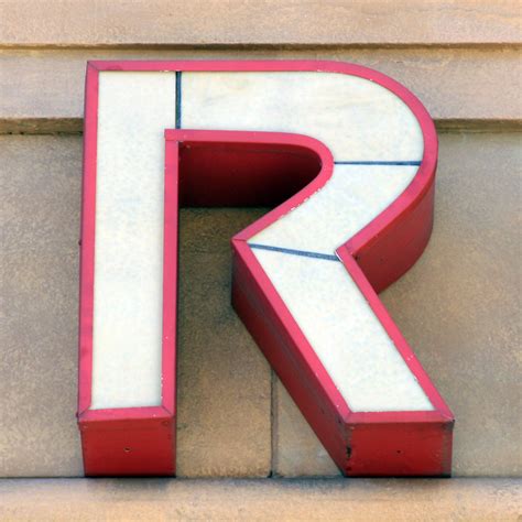Letter R Leo Reynolds Flickr