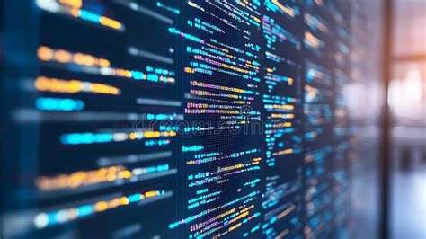 code programming software data it technology digital computer script