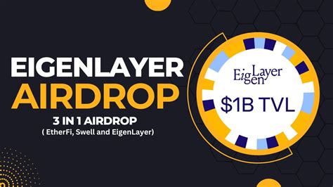 Eigenlayer Etherfi And Swell Airdrop Youtube