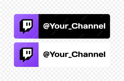 Streaming Platform Twitch Icons Social Media Twitch Streaming Platform
