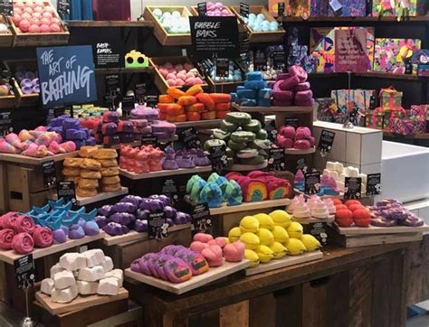 Summit Reno Mall Welcomes Lush Cosmetics Columbia Sportswear