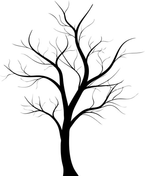 10 Arbol Sin Hojas Dibujo Ayayhome
