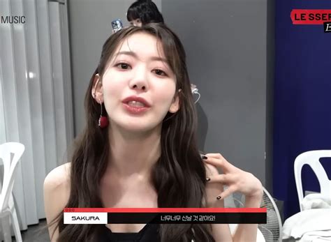 Sakura Pfp Le Sserafim