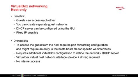 Virtualbox Networking Explained Pptx Computer Networking Computing