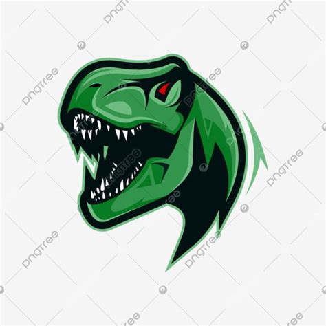 Sport Mascot Vector Art Png Dinosaur Sport Mascot Logo Design T Rex