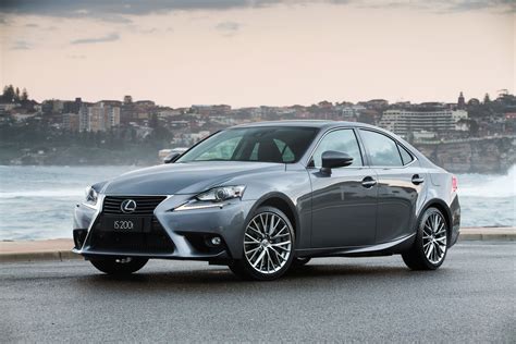 2015 Lexus Is 200t Sports Luxury Paul Tans Automotive News