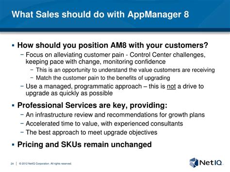 Ppt Introducing Netiq Appmanager 8 Powerpoint Presentation Free