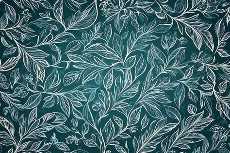 Premium Photo Leaf Pattern Stock Illustration