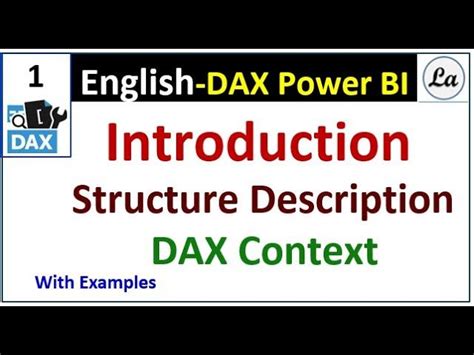 Pratik Jugant Mohapatra On Linkedin Dax Introduction Structure Dax