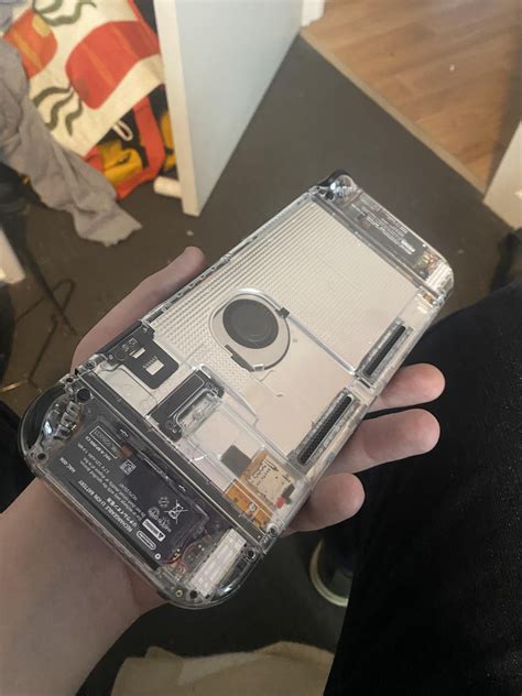 nintendo switch modding