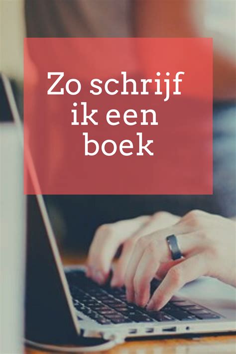 Pin Op Boek Schrijven