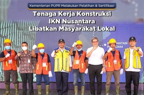 Kementerian Pupr Melakukan Pelatihan And Sertifikasi Tenaga Kerja