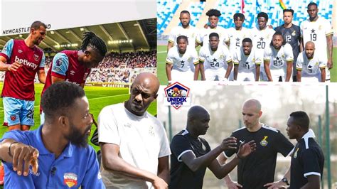 This Why Otto Addo Can T Solve BlackStars Problem John Paintsil License