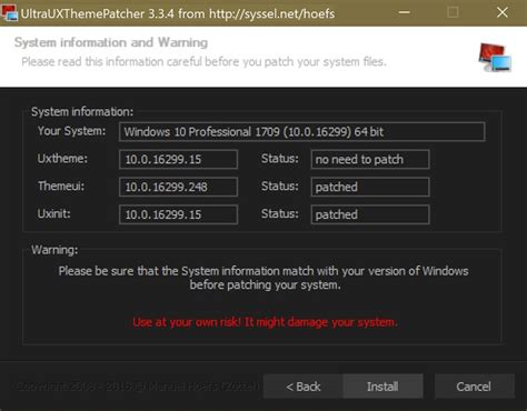 Windows 10 Eigenes Theme Mit Ultrauxthemepatcher Ittweak