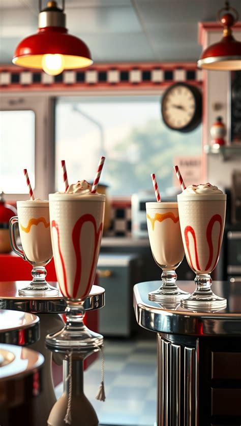 25 Fun And Fabulous Ideas For Your Retro Diner Style Kitchen