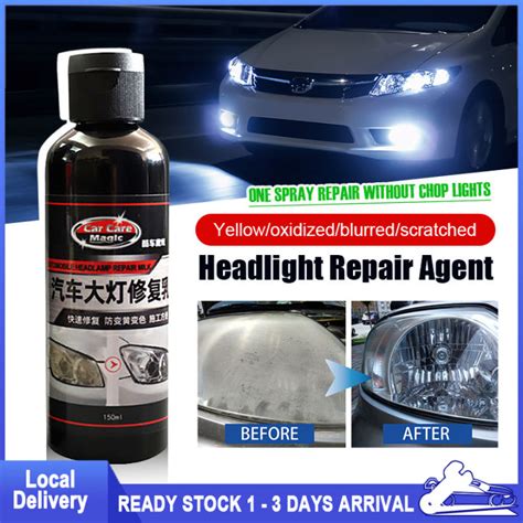 150ml Headlamp Restoration Kit Car Headlight Cleaner Car Headlamp