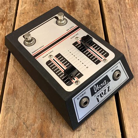 Ibanez Standard Fuzz No 59 1970 S Effect For Sale Kitarakuu Oy