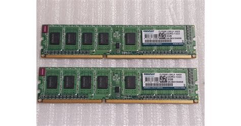 Memorie RAM Kingmax 2GB DDR3 1333MHz FLFE85F-C8KL9 - poze reale ...