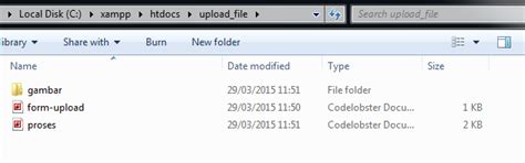 Upload File Menggunakan PHP Dan Validasinya JariProm