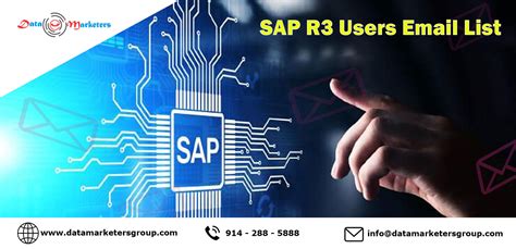 SAP R3 Users Email List SAP R3 Users List