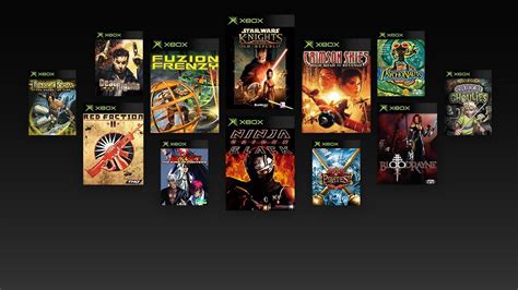 This Is Likely The Real List Of Upcoming Original Xbox Backwards