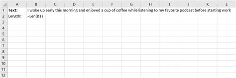 How To Count The Number Of Words In Excel SpreadCheaters