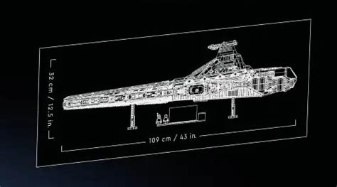 Massive 5 374 Piece Lego Star Wars 75367 Ucs Venator Now Available