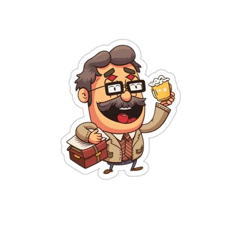 Professor Sticker Number 3 Teacher Sticker Sticker Vinyl Etsy