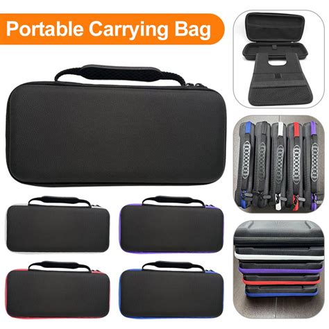 For Asus Rog Ally 2023 Nylon Hard Portable Carrying Case Bag Shockproof