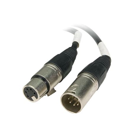 Chauvet DJ DMX P FT Pin DMX Cable M