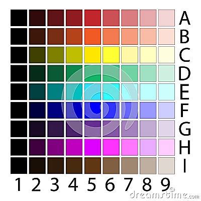 Color Palette Pastel Color Rainbow Background Bright Design Pastel