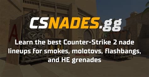 Train Nades Molotovs Csnadesgg Counter Strike 2 Nade Lineups