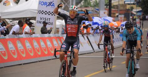 El Colombiano Jhonatan Restrepo Ganó La Tercera Etapa De La Vuelta A