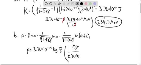 Solved Suppose A Proton Coming To Earth From Space Has A Kinectic
