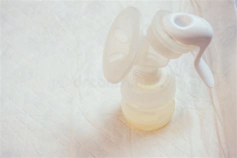 Manual Breast Pump Mothers Breast Milk Giving Healthy Food For Newborn